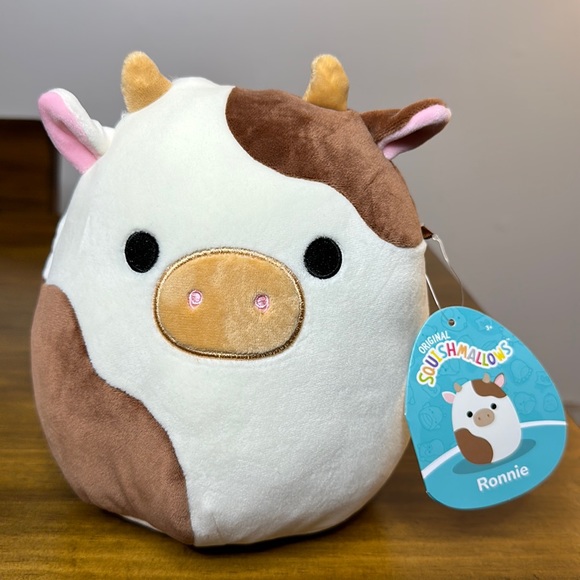 Squishmallows | Toys | Ronnie The Cow Squishmallow 75last One | Poshmark